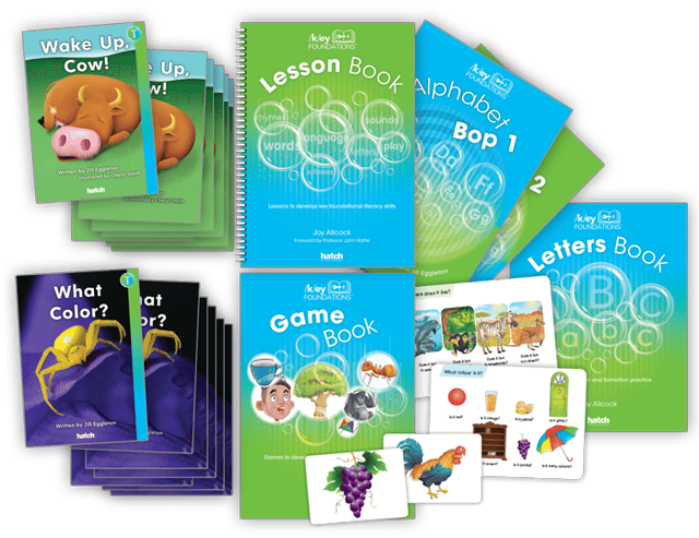 Key Foundations by Hatch and The Code is the Key by Hatch